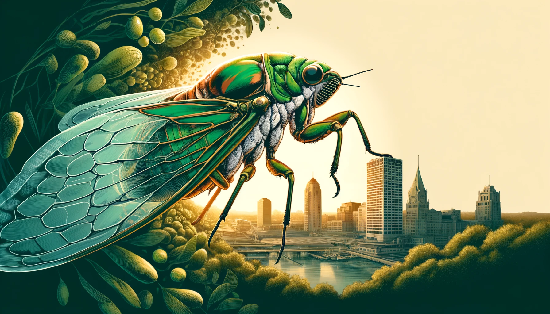 The Unseen Invasion: Cicadas & Zombie Fungus in Milwaukee - Premier ...